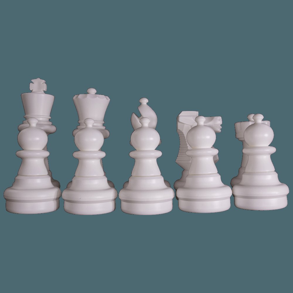 MegaChess 25" Chess Set - White Side Only