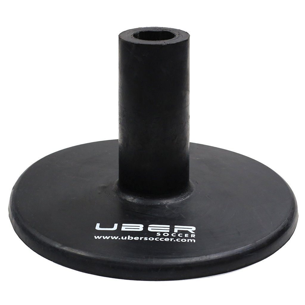 Uber Soccer Speed and Agility Training Pole Base - Set of 12